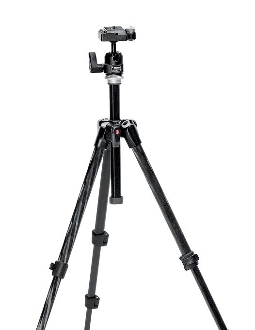 Manfrotto 7322CY carbon, trepiedul foto dedicat fotografilor care ...