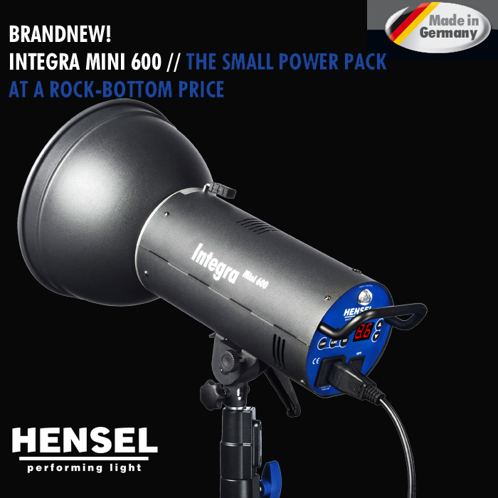 Hensel lanseaza Integra 600W - Photosetup Blog
